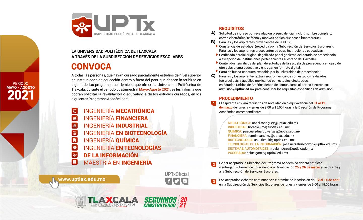 Campus Virtual UPTx